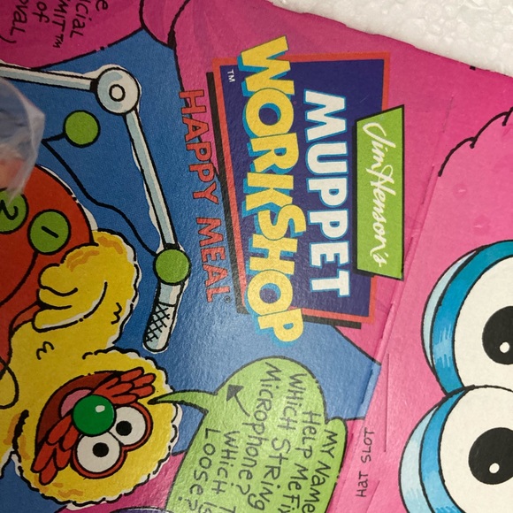 McDonald's | Toys | Nib 994 Mcdonalds Jim Hensons Muppet Workshop Full ...